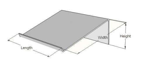 Acrylic angled Box Stands for Small Objects | Dauphin Acrylic UK